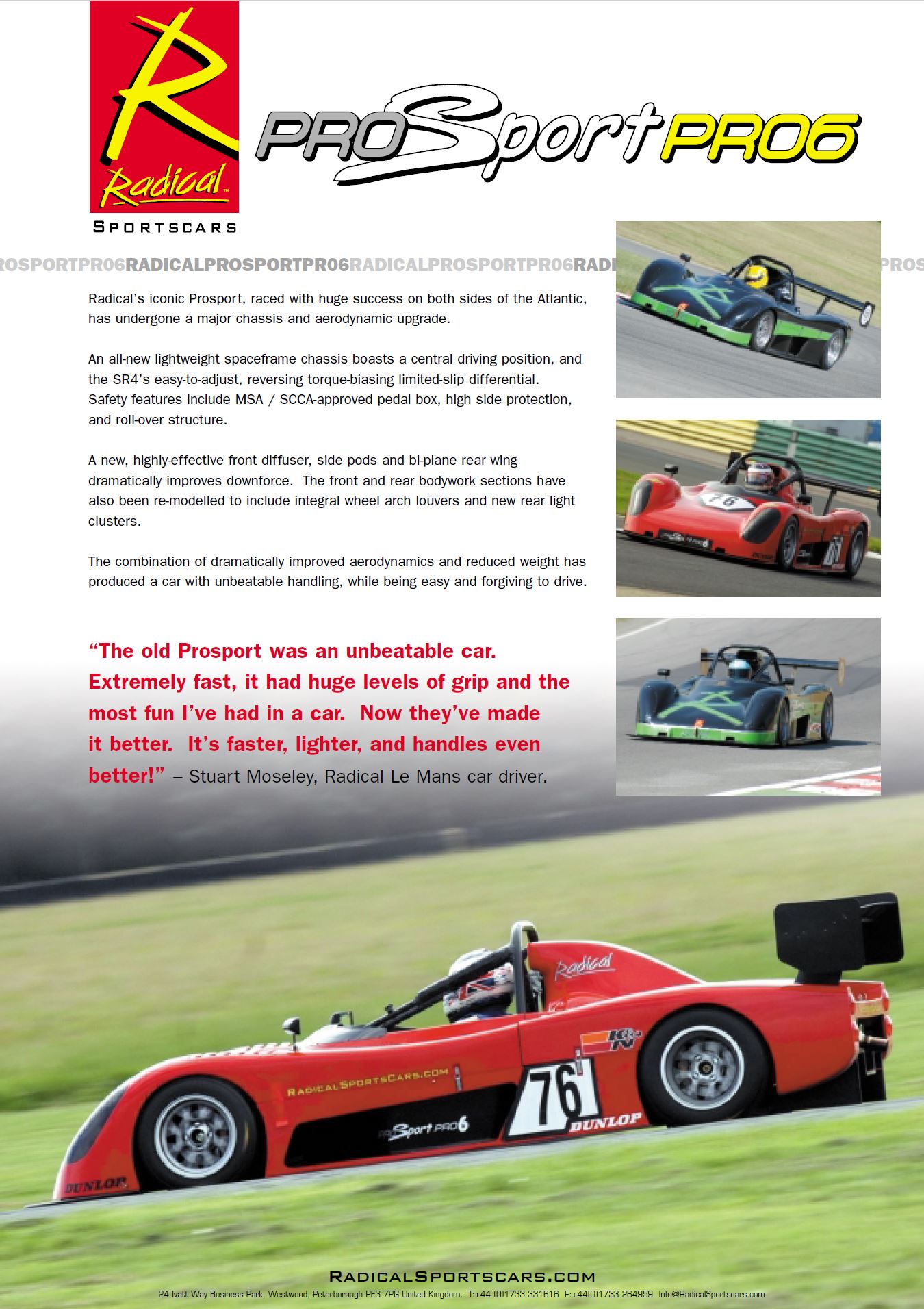 Radical Sales brochure