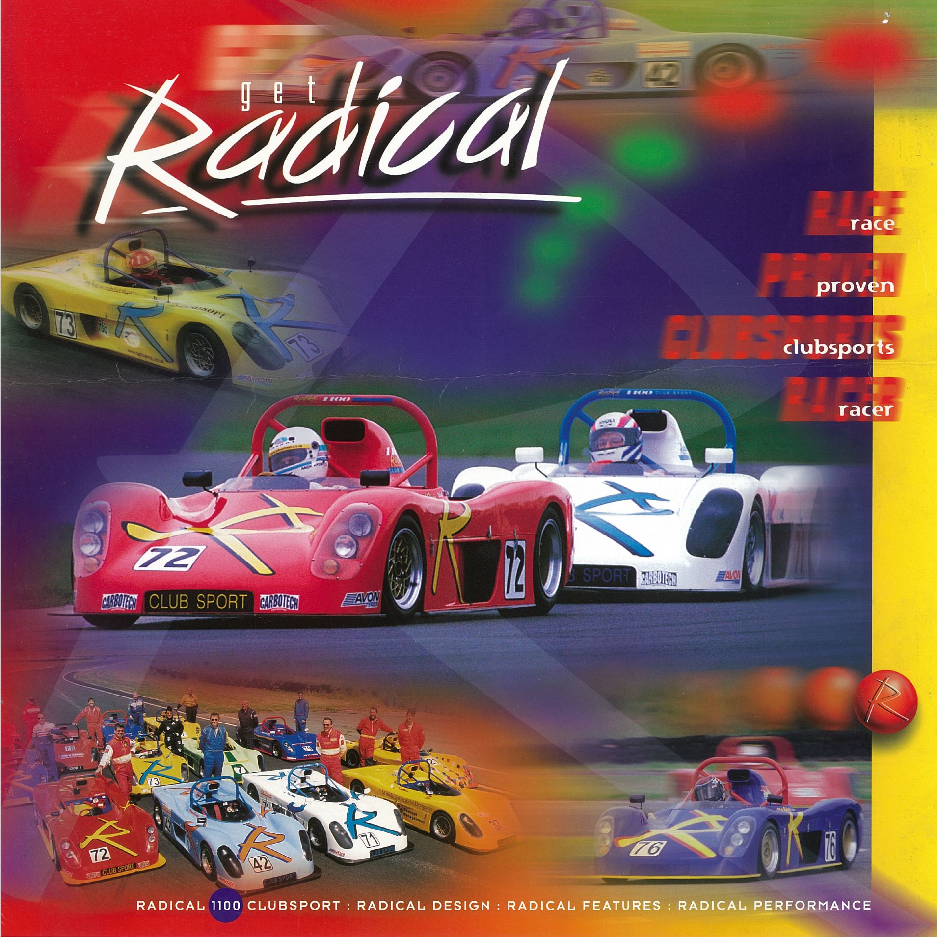 Radical Sales brochure