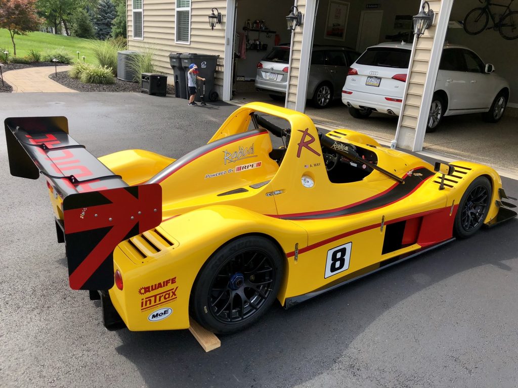 2013 Radical SR3 RS. Chassis # 866, Low hours – Radical Sportscar Registry