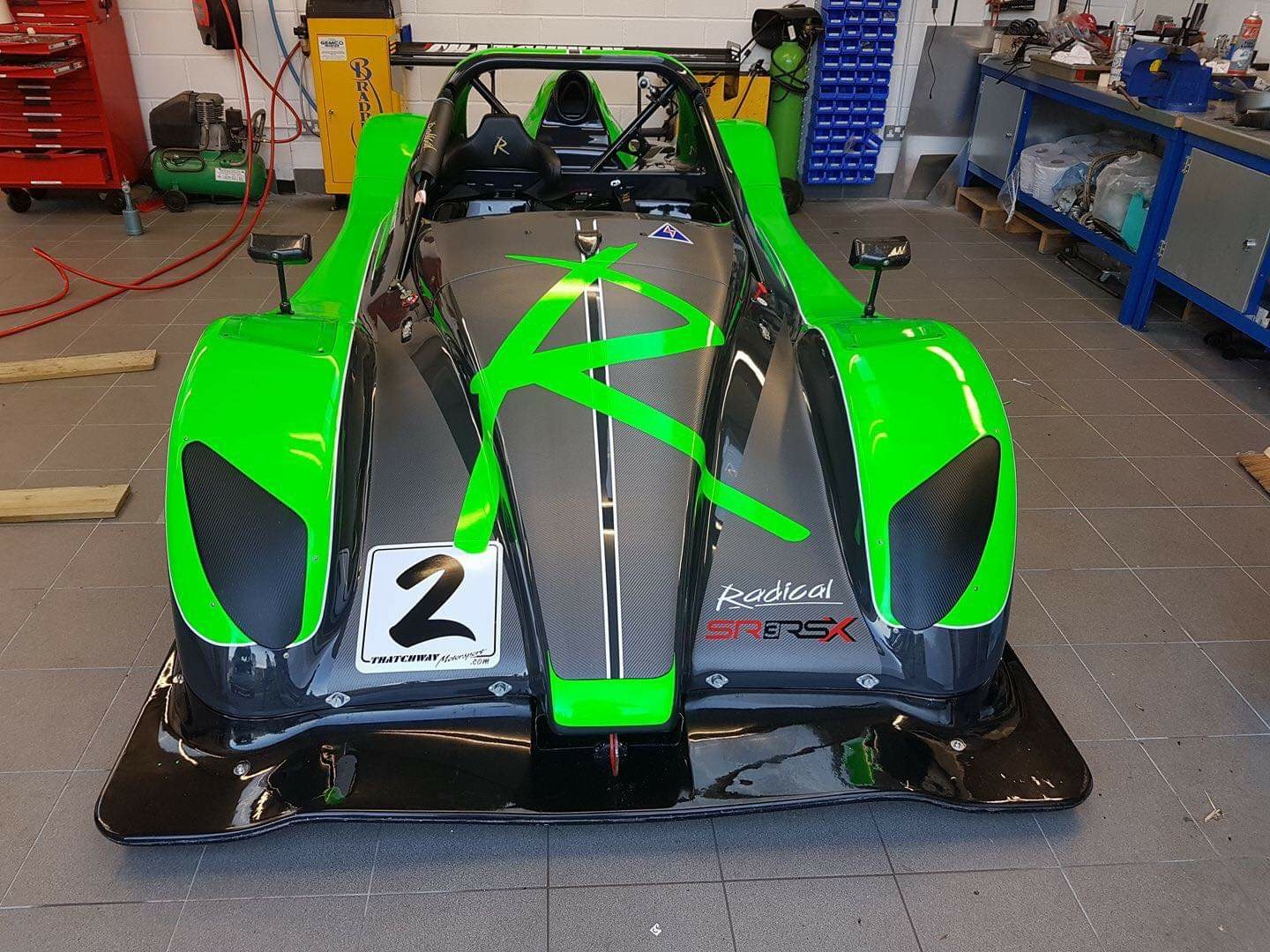 Radical SR3 RSX 1500 Tuned – Radical Sportscar Registry