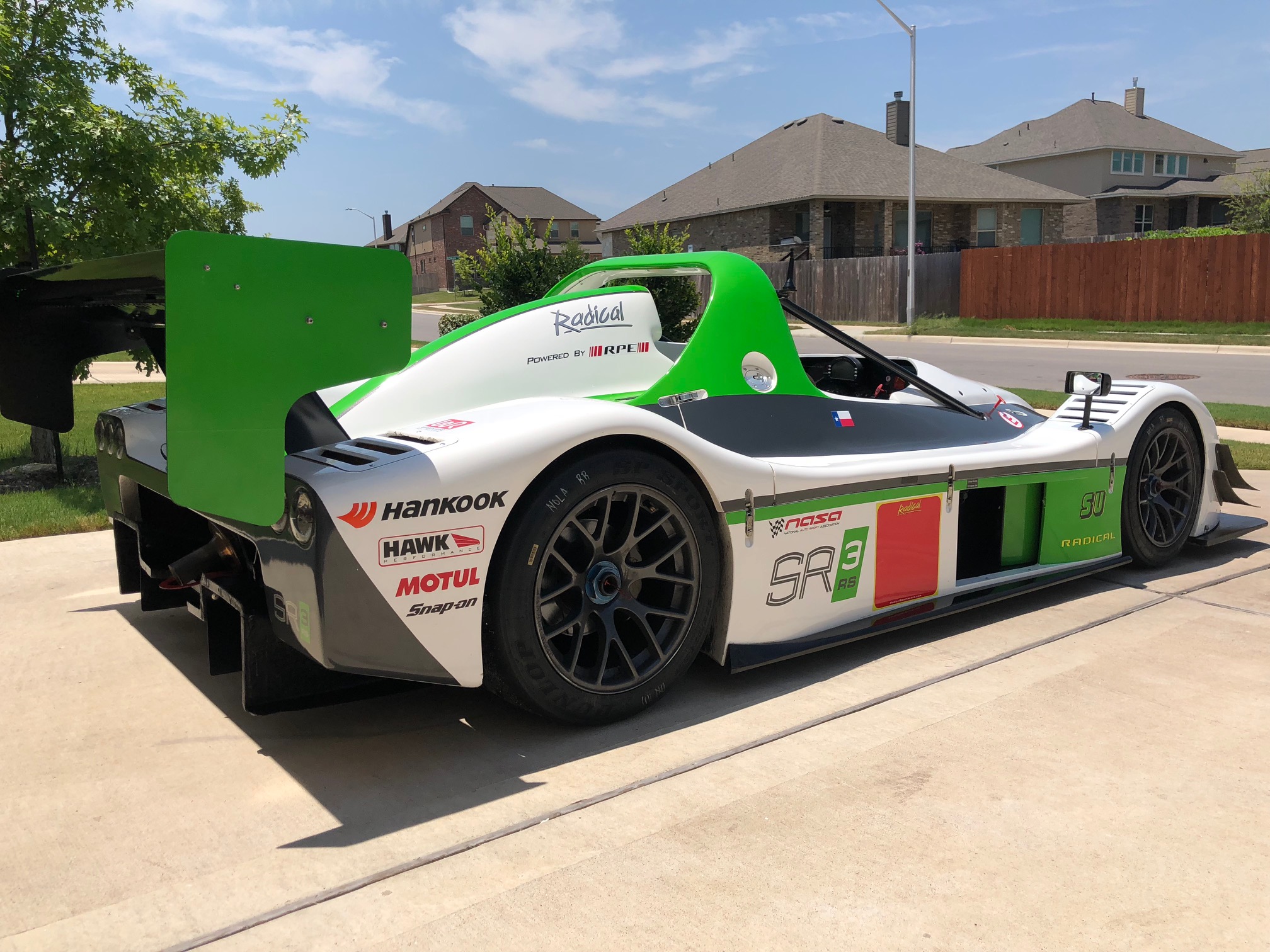 2009 SR3 RS – Radical Sportscar Registry