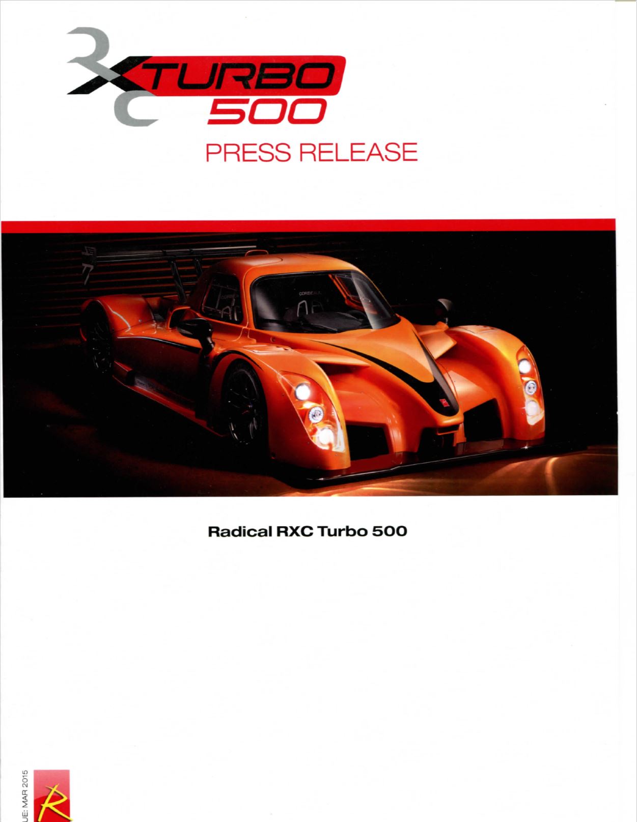 Radical Sales brochure