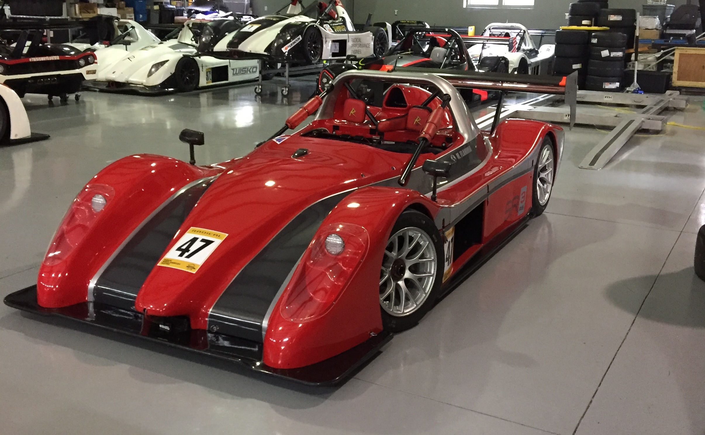 2010 Radical SR3-R For Sale, NEW RADICAL OEM ENGINE, not rebuilt, new ...