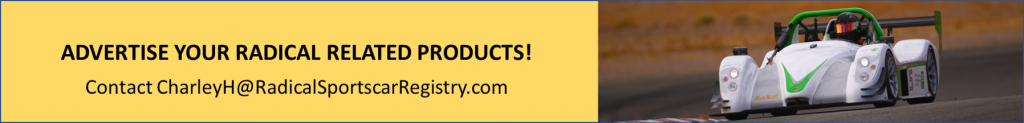 Radical Sportscar Registry Forum – Radical Sportscar Registry