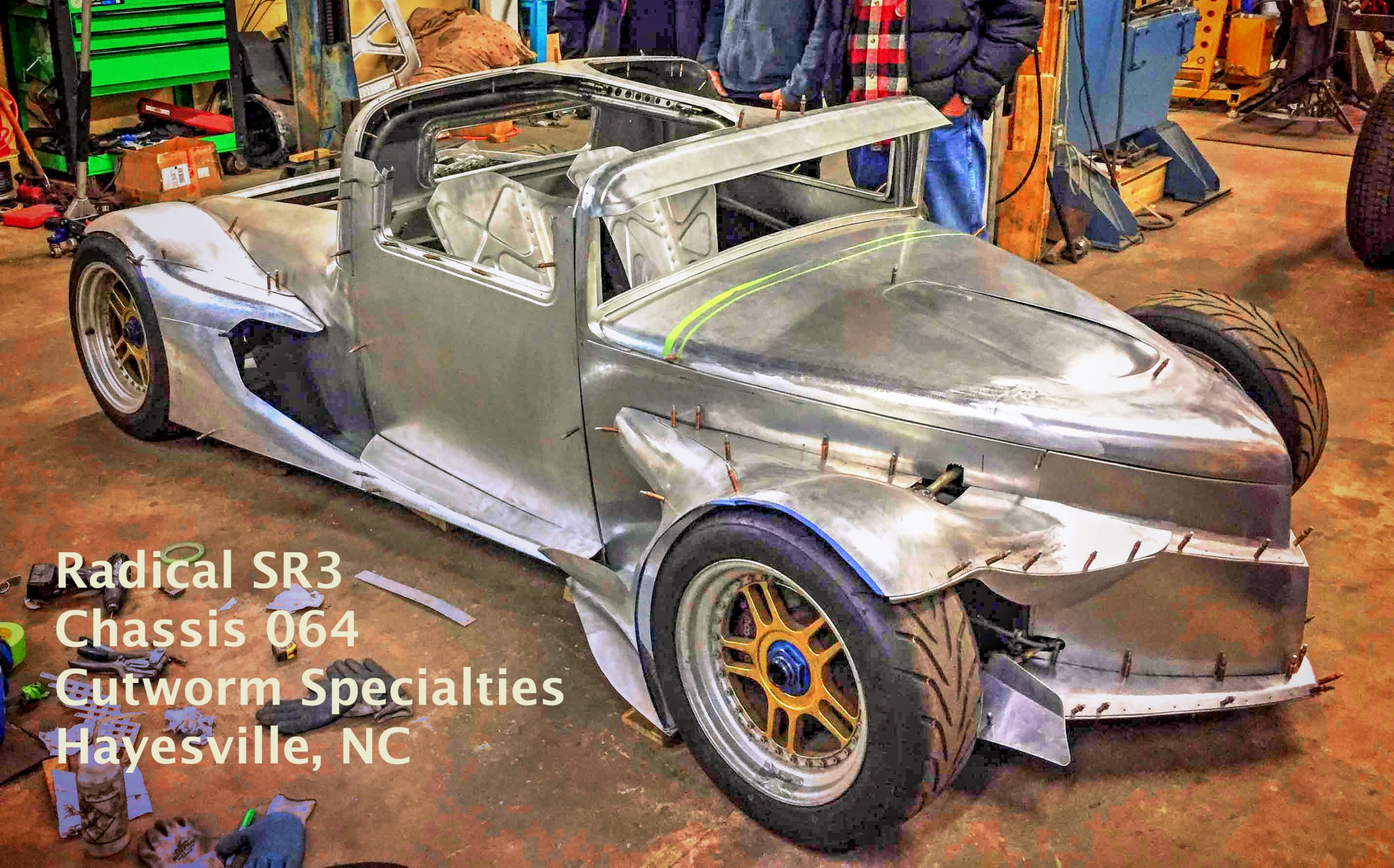 2003 Radical SR3 Chassis 64 – Radical Sportscar Registry