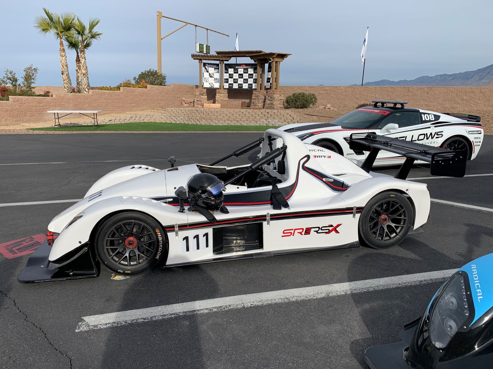 Radical SR3 RSX – Fully loaded – Radical Sportscar Registry