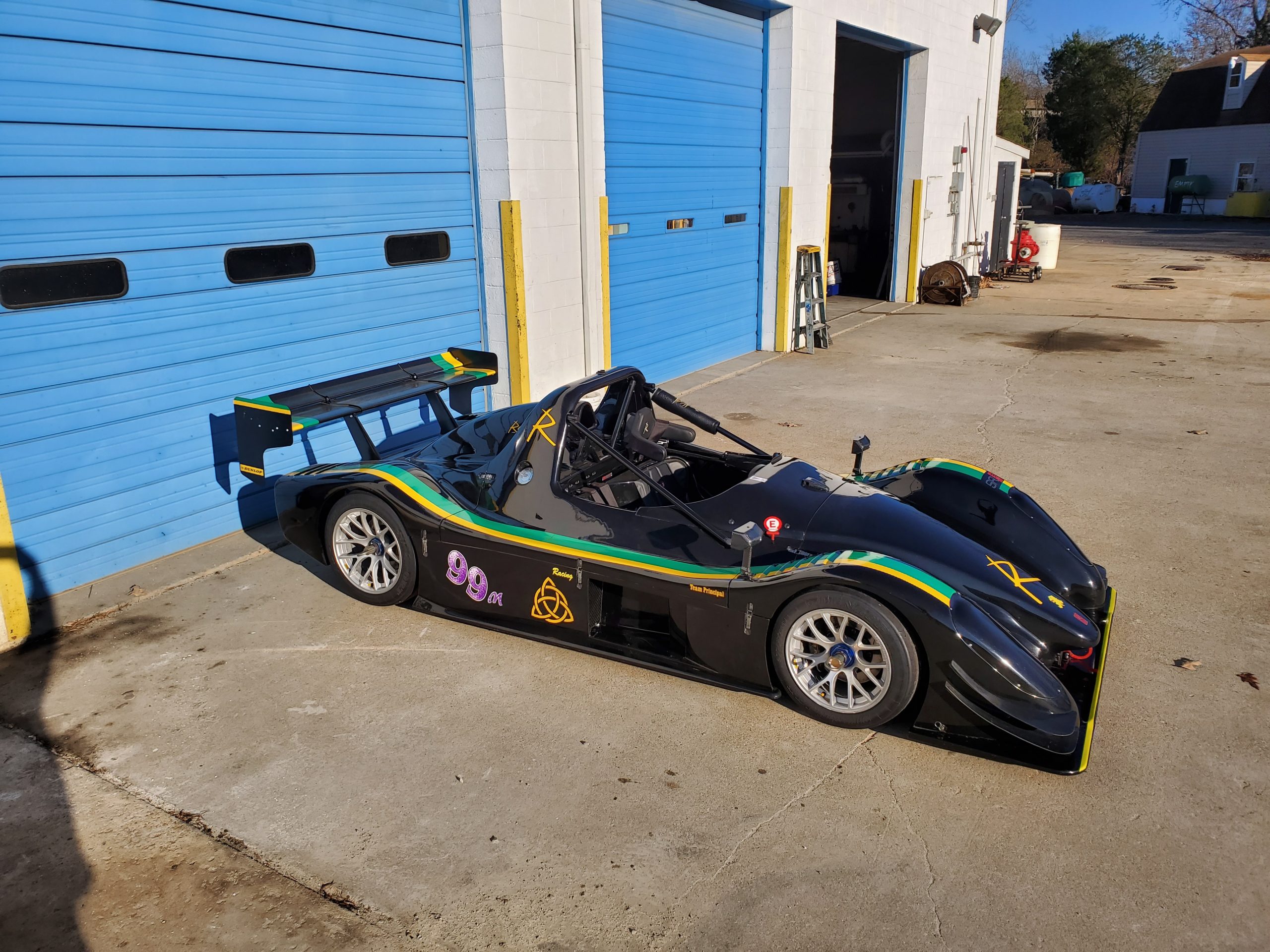 Charles Hubbard – Radical Sportscar Registry