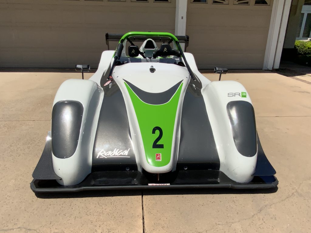 Radical SR3 RS - with Fresh engine and GDU – Radical Sportscar Registry