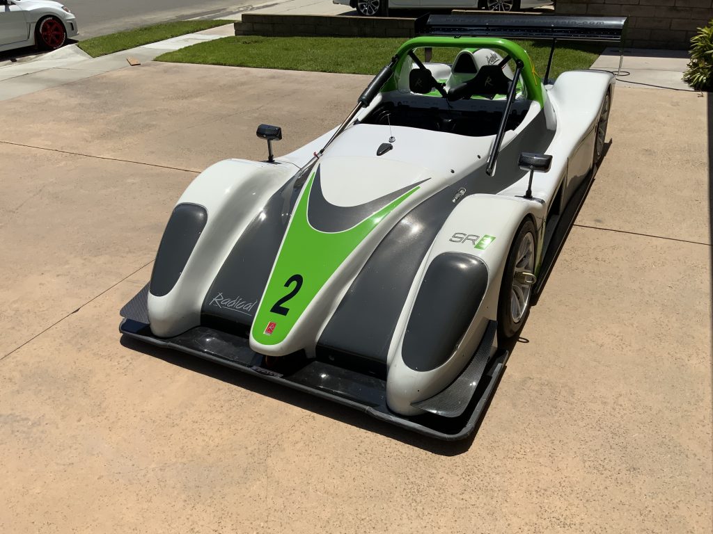 Radical SR3 RS - with Fresh engine and GDU – Radical Sportscar Registry