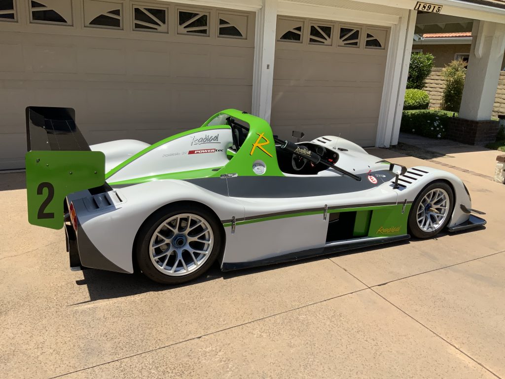 Radical SR3 RS - with Fresh engine and GDU – Radical Sportscar Registry