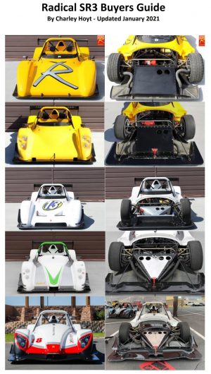 Radical SR3 Buyers Guide – Radical Sportscar Registry