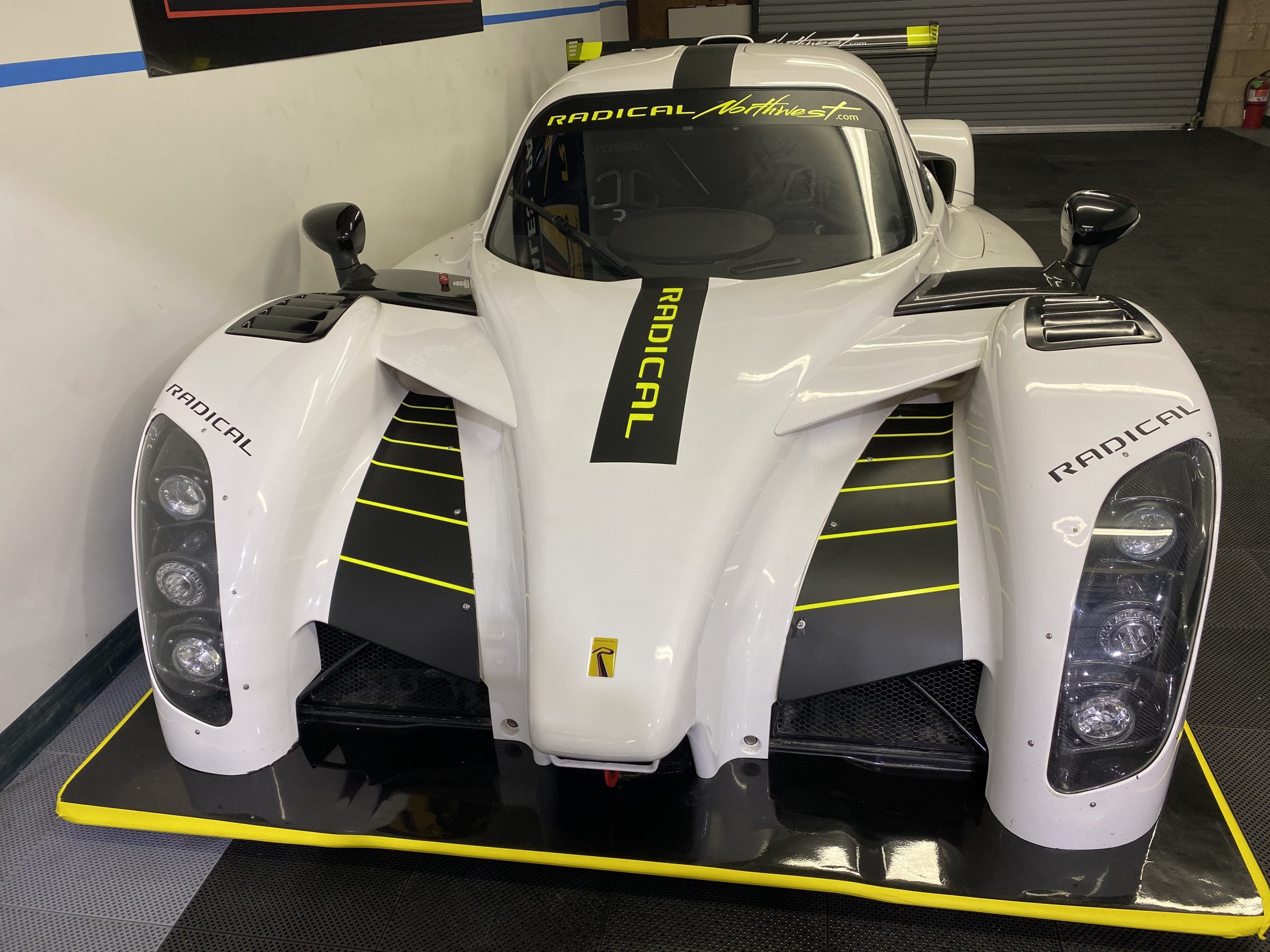 Radical RXC Coupe with Very Low Hours – Radical Sportscar Registry