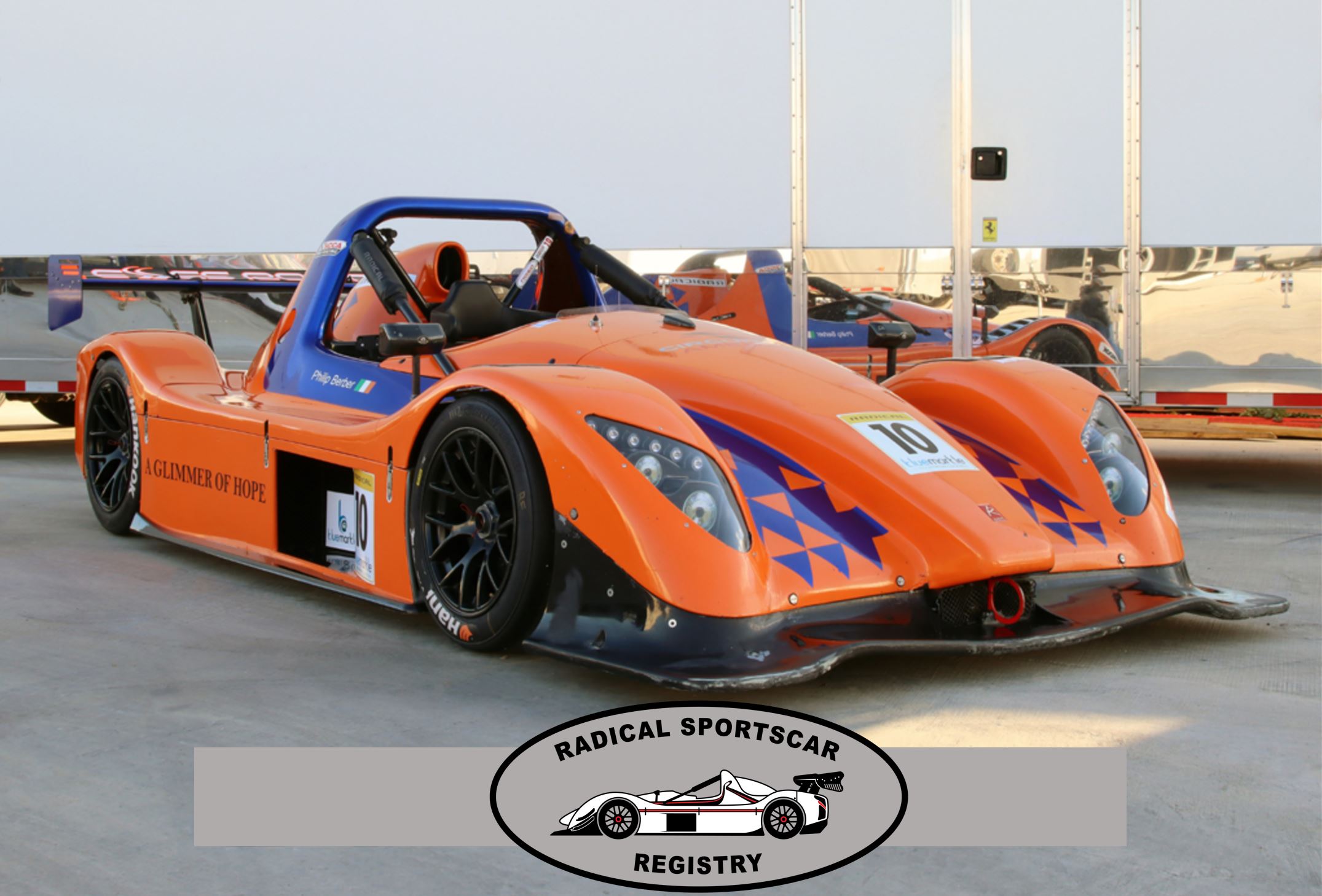 Radical SR3 RSX with Zero hour engine – Radical Sportscar Registry