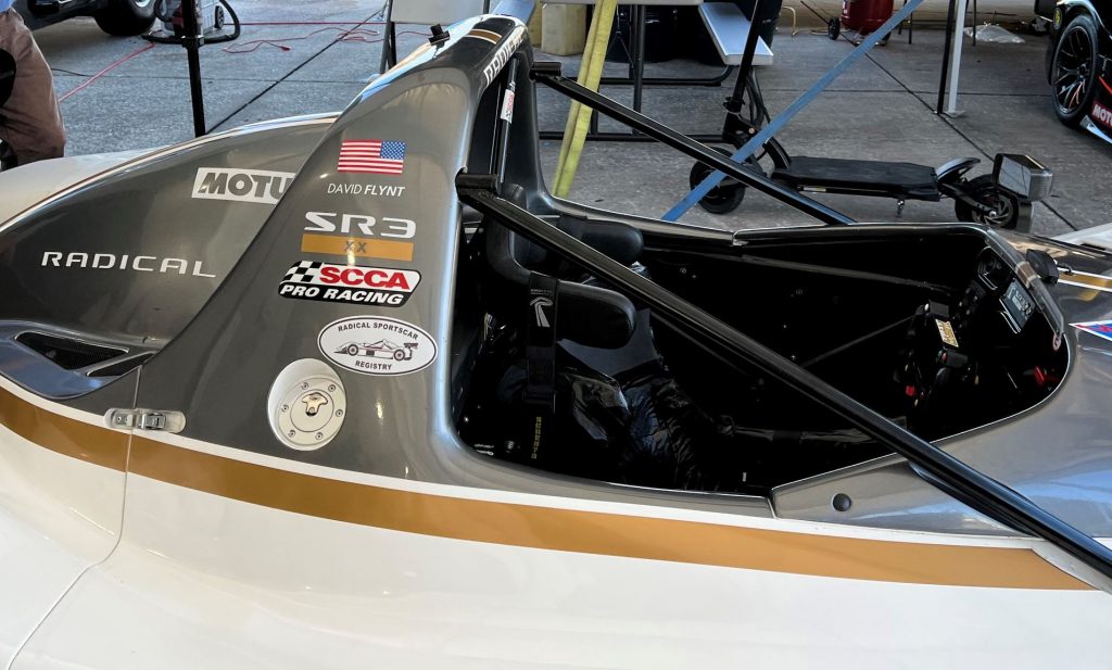 RSR Logo Stickers – Radical Sportscar Registry