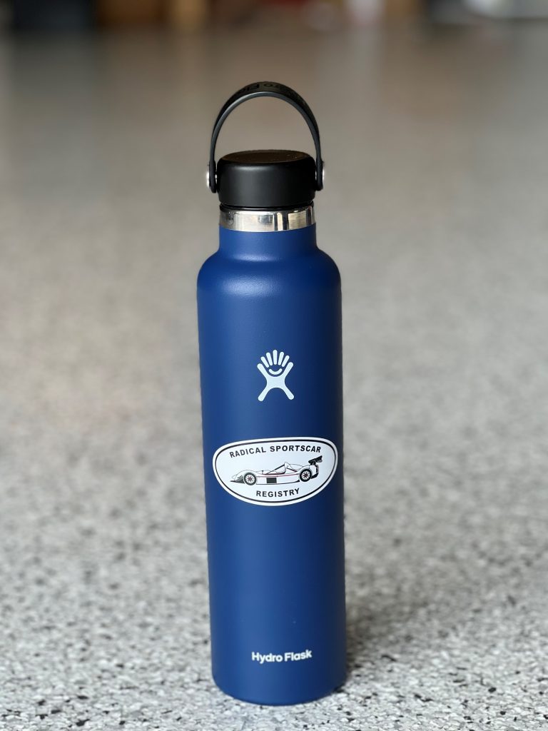 RSR Logo Stickers – Radical Sportscar Registry