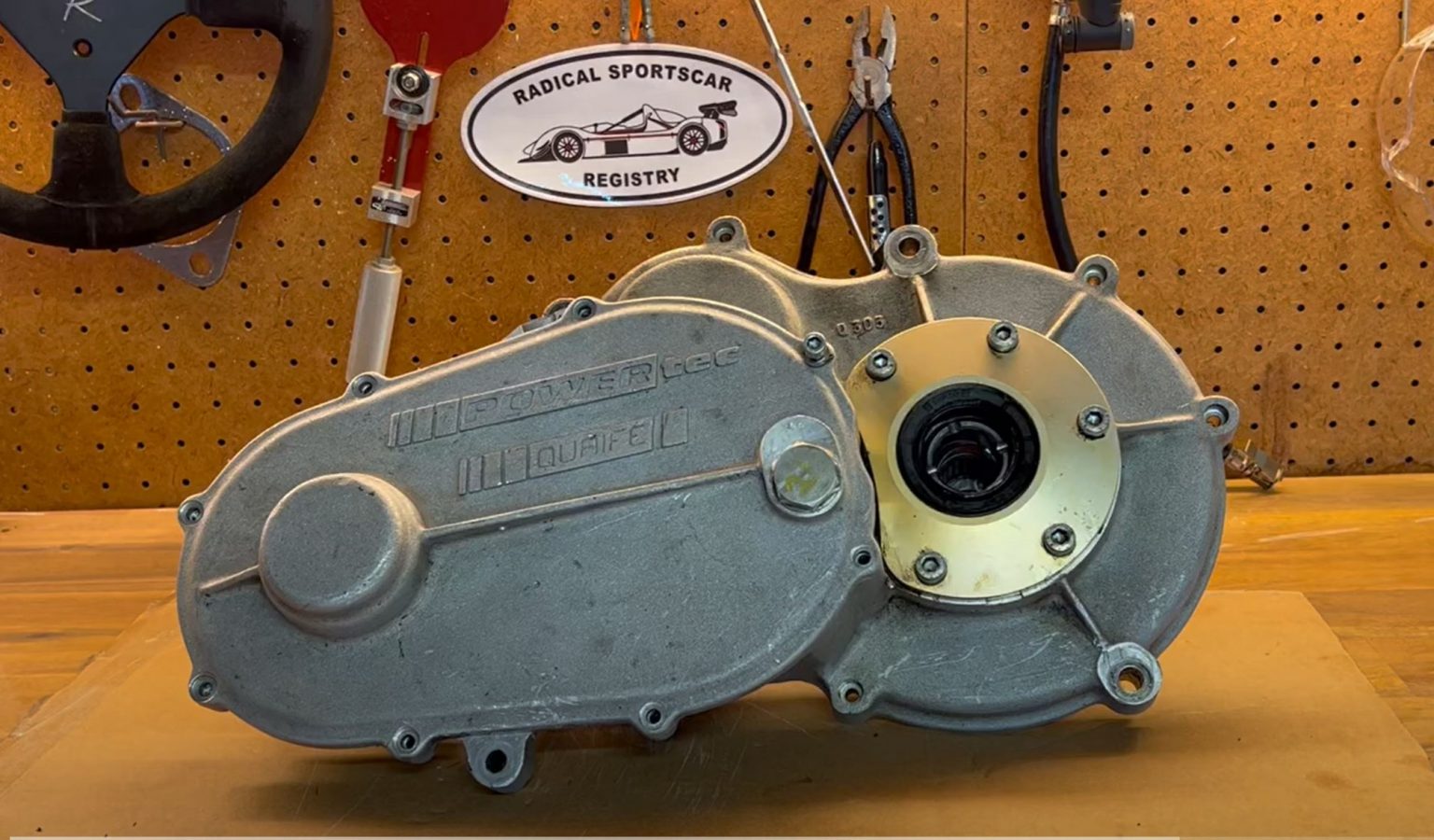 Gear Drive Unit (GDU) Overview – Radical Sportscar Registry
