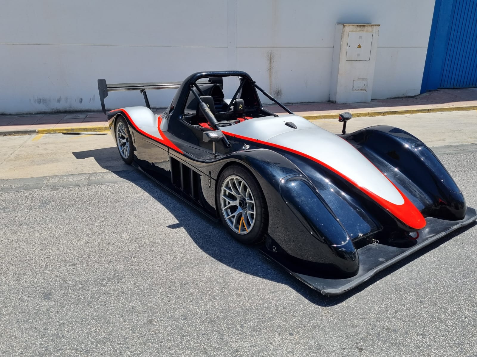 RADICAL SR8 at Spain – Radical Sportscar Registry
