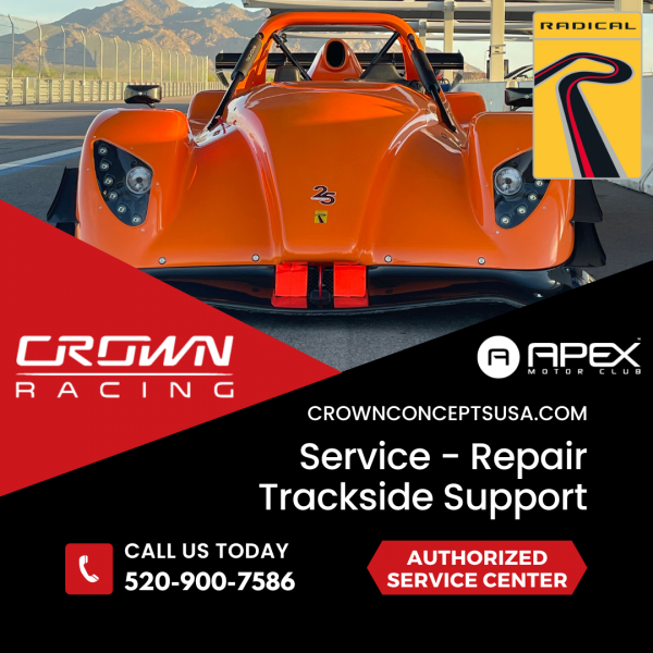 Radical SR8 Virtual Reality Racing Simulator – Radical Sportscar Registry