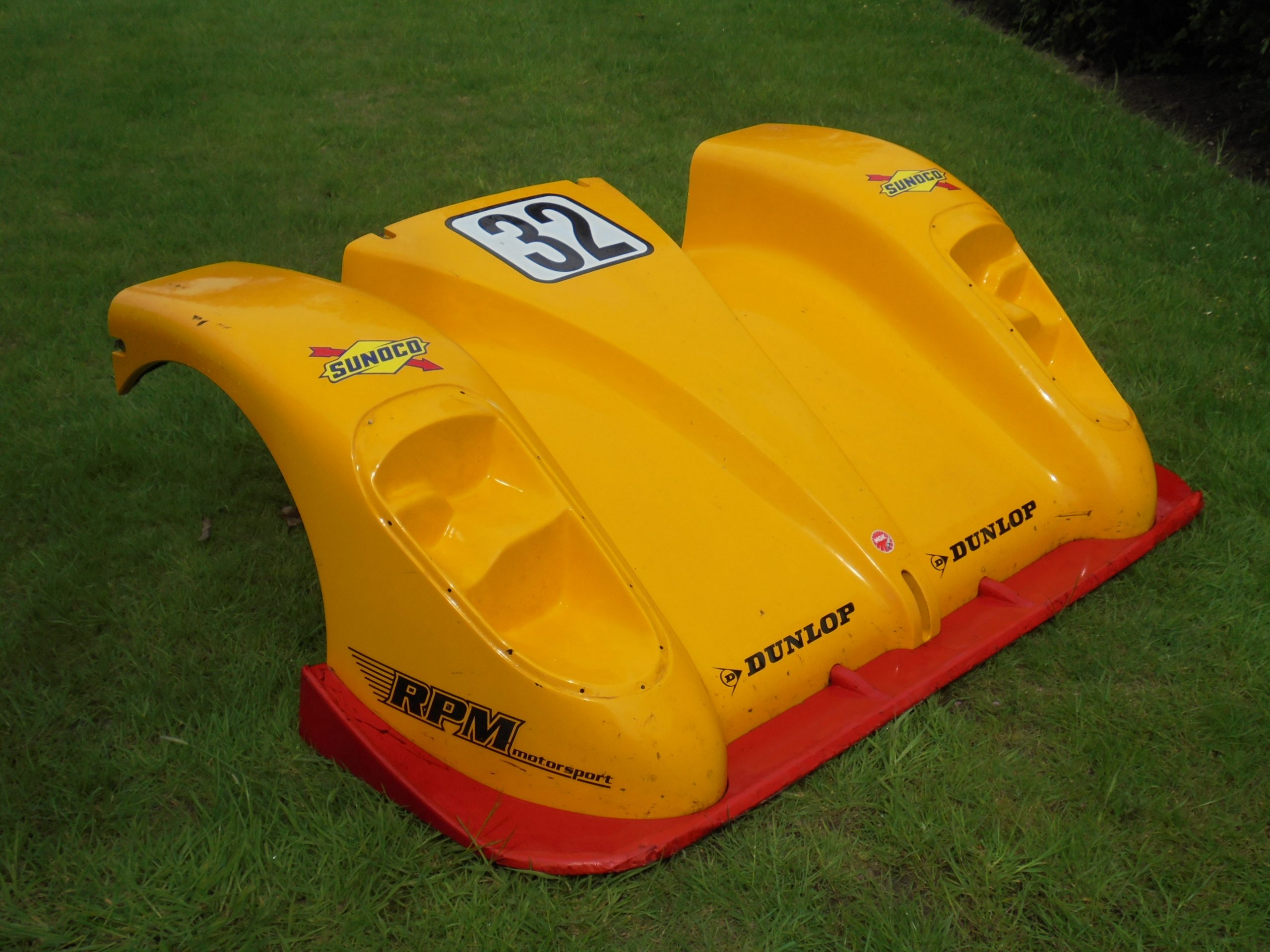 Front end for Radical SR4 – Radical Sportscar Registry