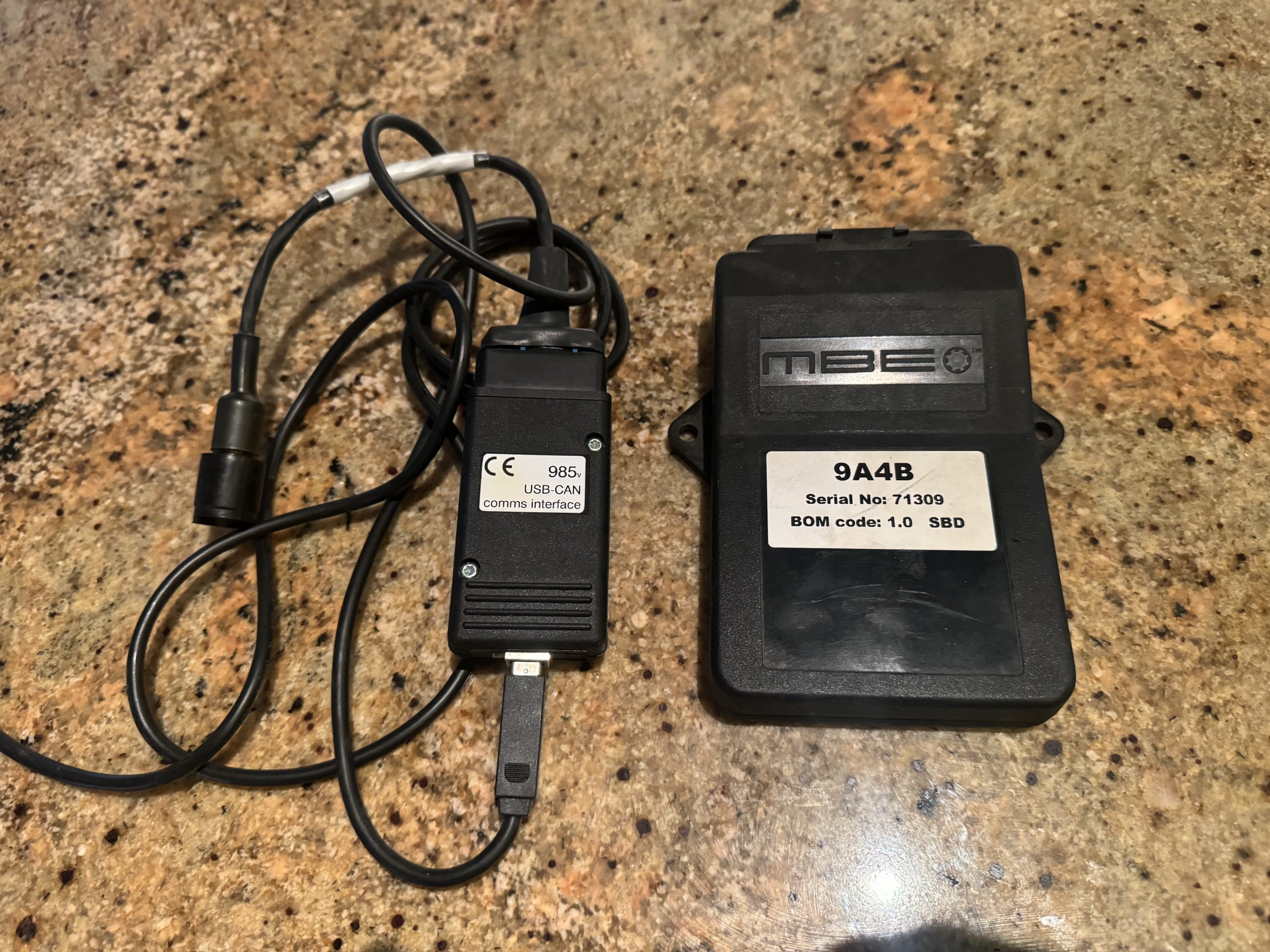MBE 9A4B ECU for Radical (unlocked) or other 4 Cylinder Bike Engine ...