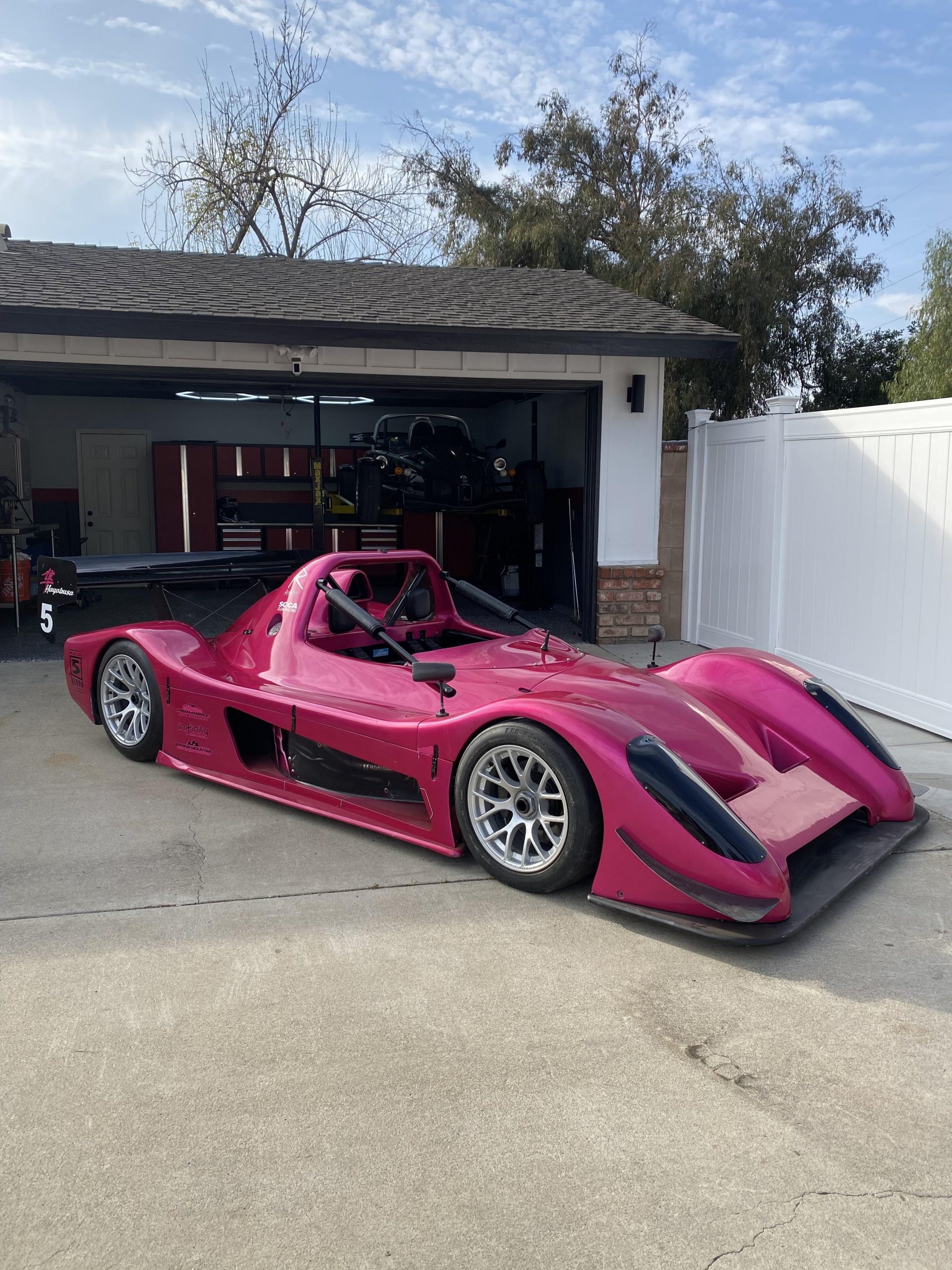 Sr3 1500 chassis #243 – Radical Sportscar Registry