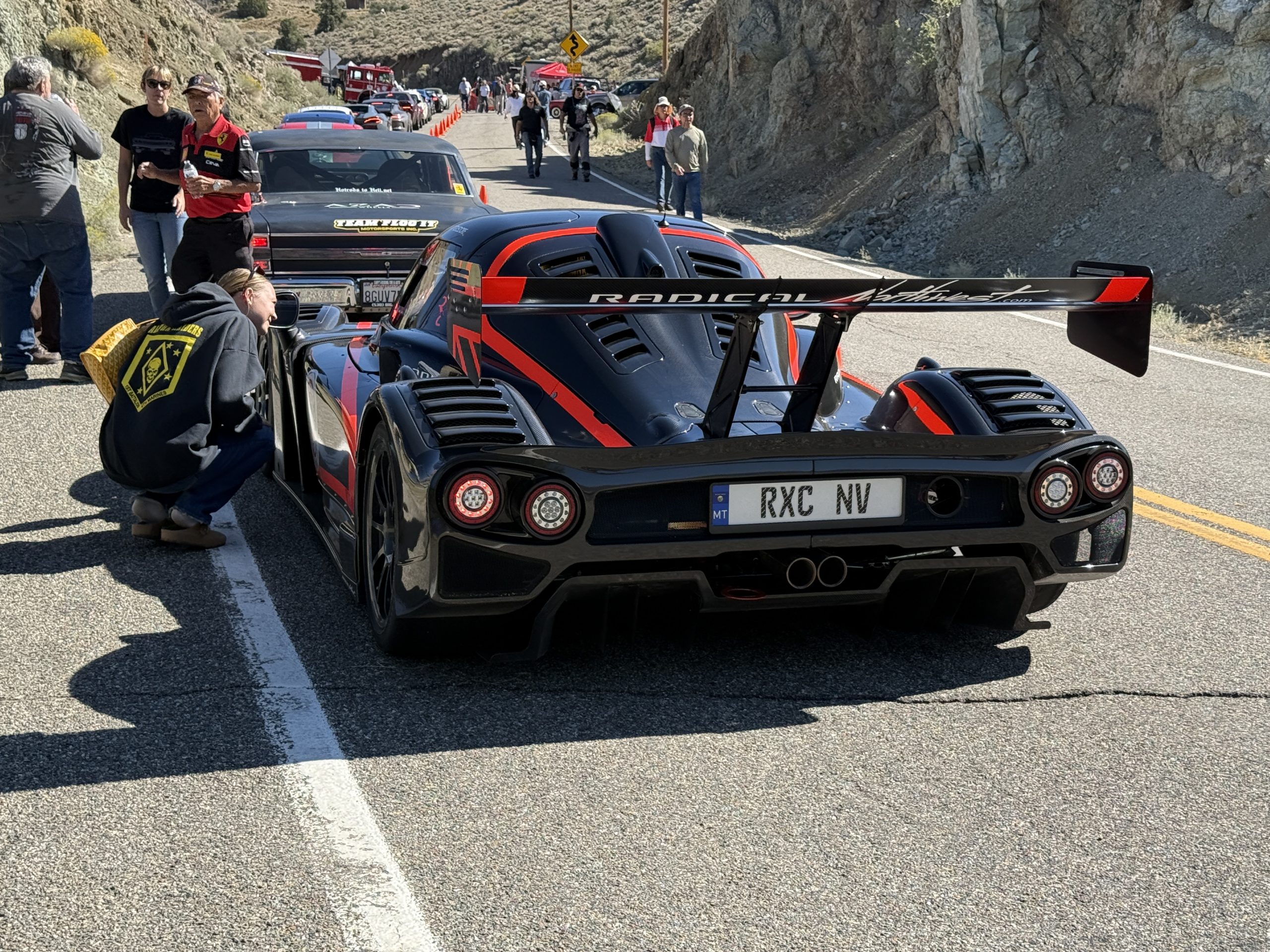 First full carbon (new carbon material and manufacturer) Radical RXC ...